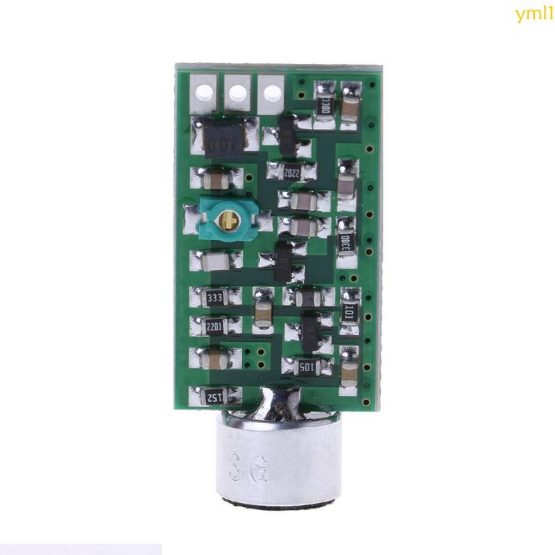 Yml1 เครื่องส่งสัญญาณโมดูล 88MHZ-108MHZ 0 7-9V Mini Bug Wiretap ...