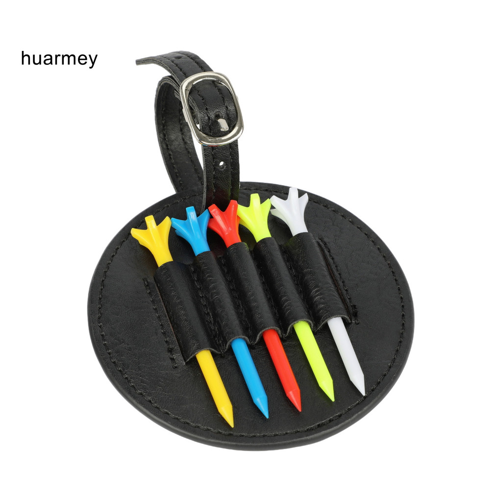 Huarmaey Golf Spike Holder กระเป๋าแบบพกพา Golf Tee กระเป๋าอุปกรณ์เสริม ...