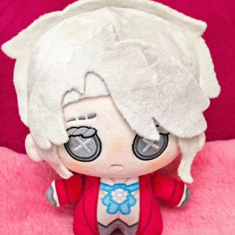 Identity V Game Frederick Kreburg ตุ๊กตาผ้าฝ้ายน่ารักตุ๊กตาปลาดาวตุ๊กตา ...