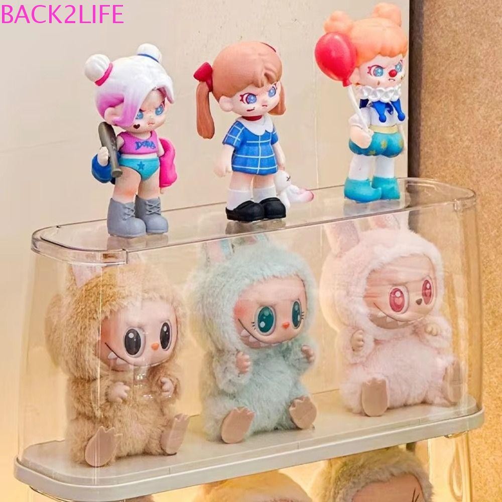 Back2life ท่านั่ง LABUBU Storage Case, Hand-made ความจุขนาดใหญ่ LABUBU ...