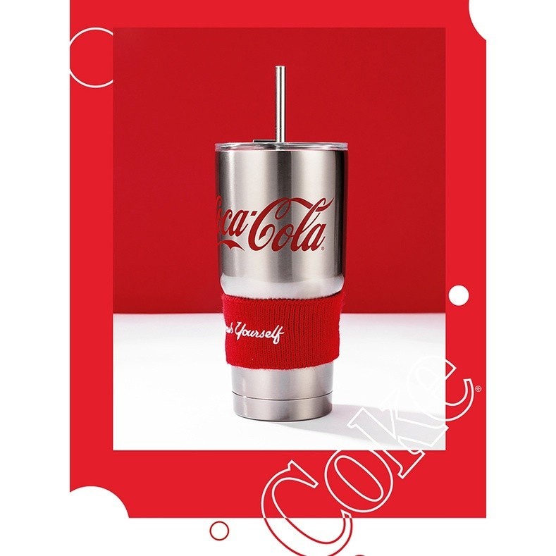 [พร้อมส่ง] Miniso * Coca-Cola 850 แก้วน้ํา สเตนเลส | Shopee Thailand