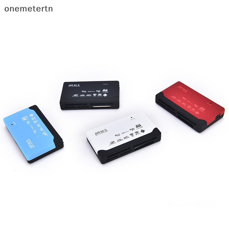 Oyr All in One เครื่องอ่านการ์ดความจําภายนอก USB SD Mini MMC XD CF MS N ...