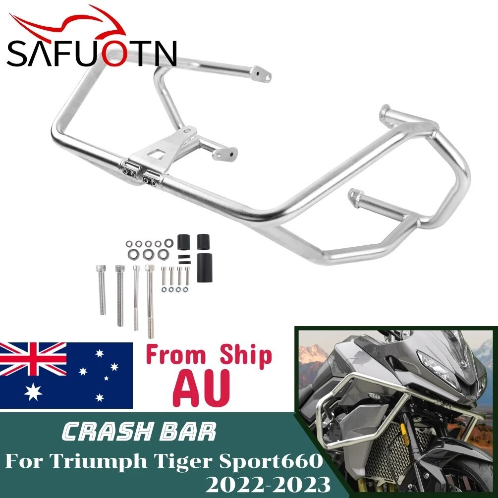 EG for Triumph Tiger Sport 660 2022 2023 Engine Guard Highway Crash Bar ...