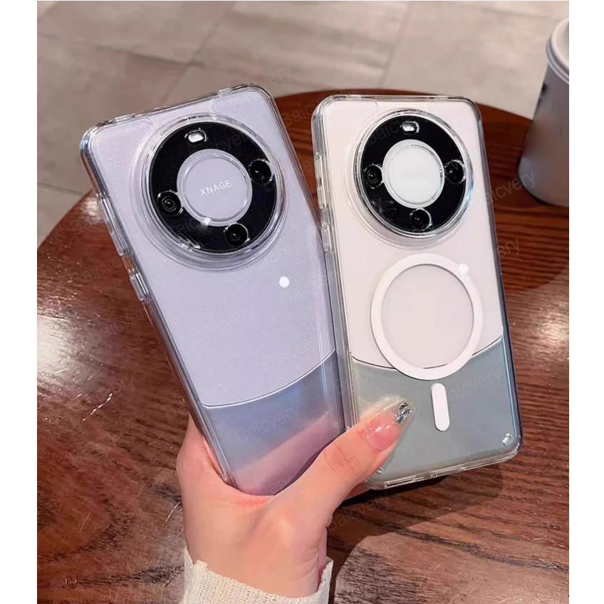 เคสสําหรับ Huawei Honor X9A RMO-NX1 / X9B ALI-NX1 / X9 ใส นิ่ม TPU เค ...