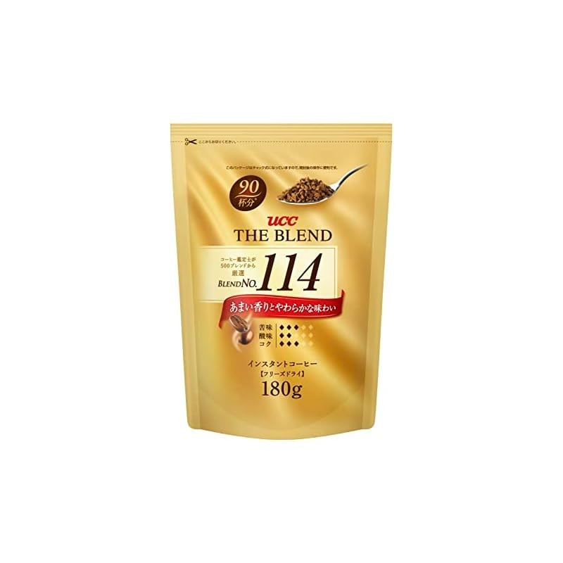 UCC The Blend 114 Instant Coffee 180g | Shopee Thailand