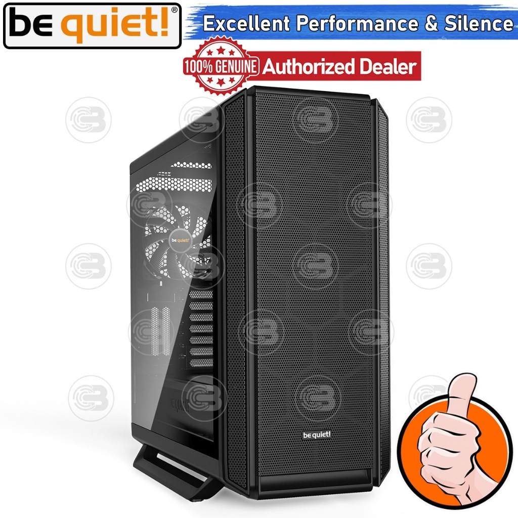[CoolBlasterThai] Be Quiet SILENT BASE 802 Window Black PC Case (BGW39 ...