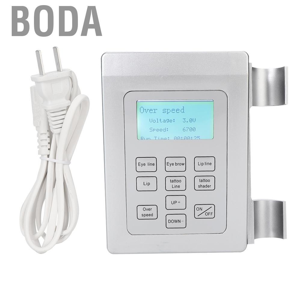 Boda Semi Permanent Microblading Tattoo Machine Panel Controller Tool ...