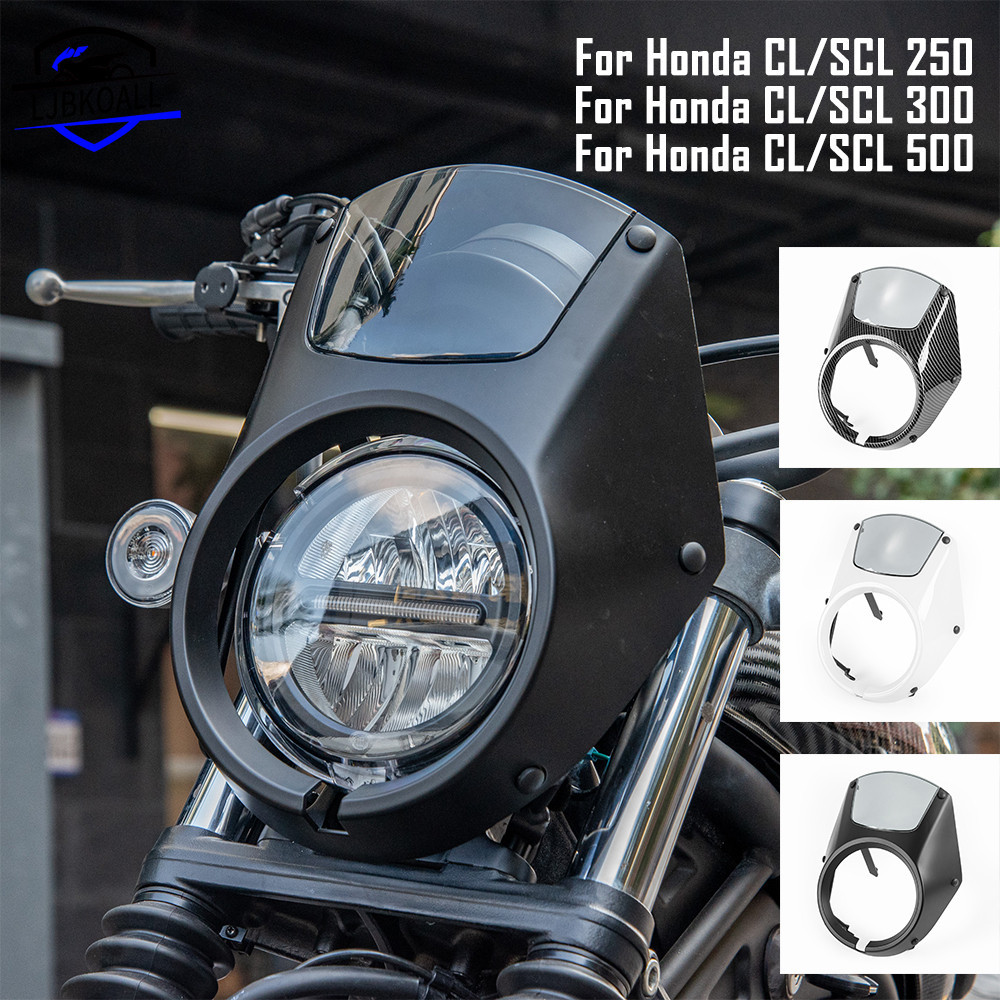 Ljbkoall CL250 CL300 CL500 ฝาครอบไฟหน้า สําหรับ Honda CL SCL 250 300 500 2023 2024 | Shopee Thailand