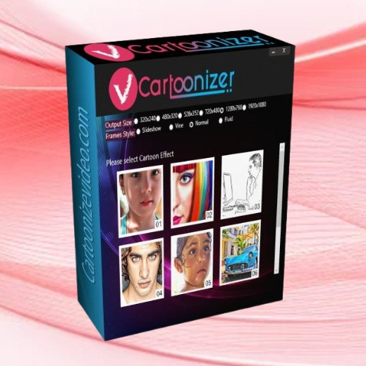 VCartoonizer 2024 v2.0.5 | For Windows x64 | Full Working | Shopee Thailand