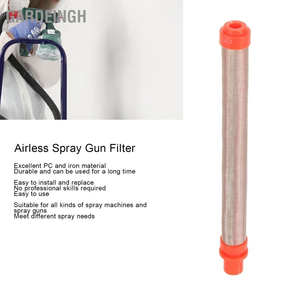 GardeingH 10 ชิ้น Airless Spray Gun Filter หลังการขายทดแทนประสิทธิภาพ ...
