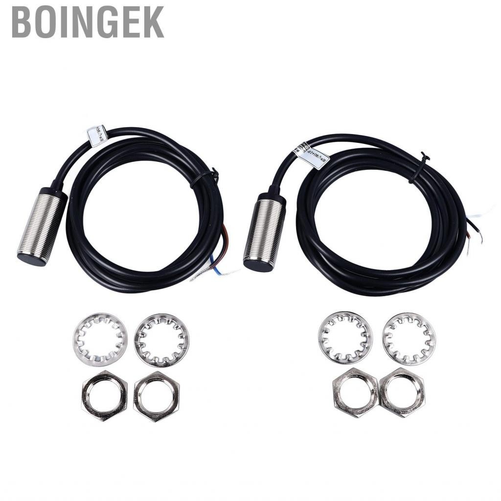 Boingek Proximity Sensor Inductive 8mm Detecting Distance DC 3 Wire PNP NO Approach | Shopee ...