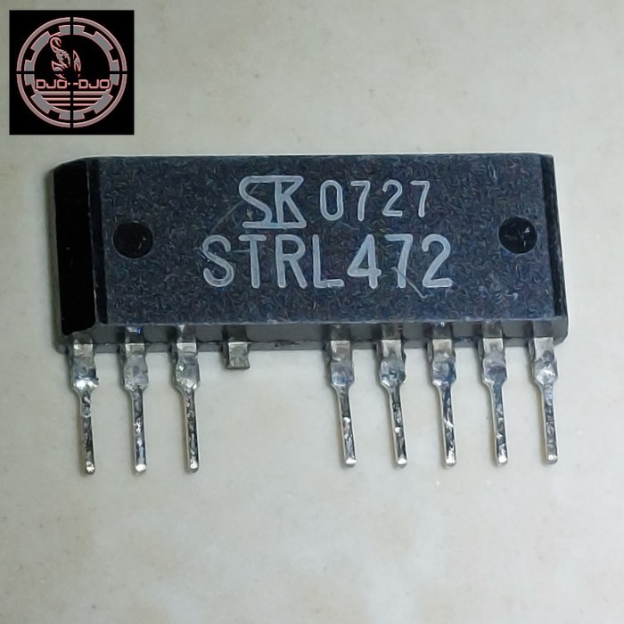 Strl472 STR L472 STRL 472 Sanken IC แหล ่ งจ ่ ายไฟ SIP-8 Switching SK ...