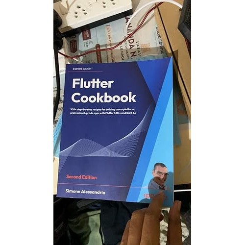Flutter Cookbook รุ่นที่ 2 โดย simone alessandria | Shopee Thailand