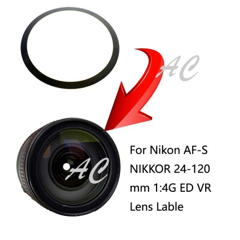 Ac Suitable for Nikon Nikkor 70-300mm Lens Covering Film Pressing Ring ...