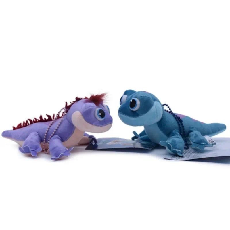 พวงกุญแจ จี้ตุ๊กตาฟิกเกอร์การ์ตูนอนิเมะ Frozen Bruni Figurine Chameleon ...