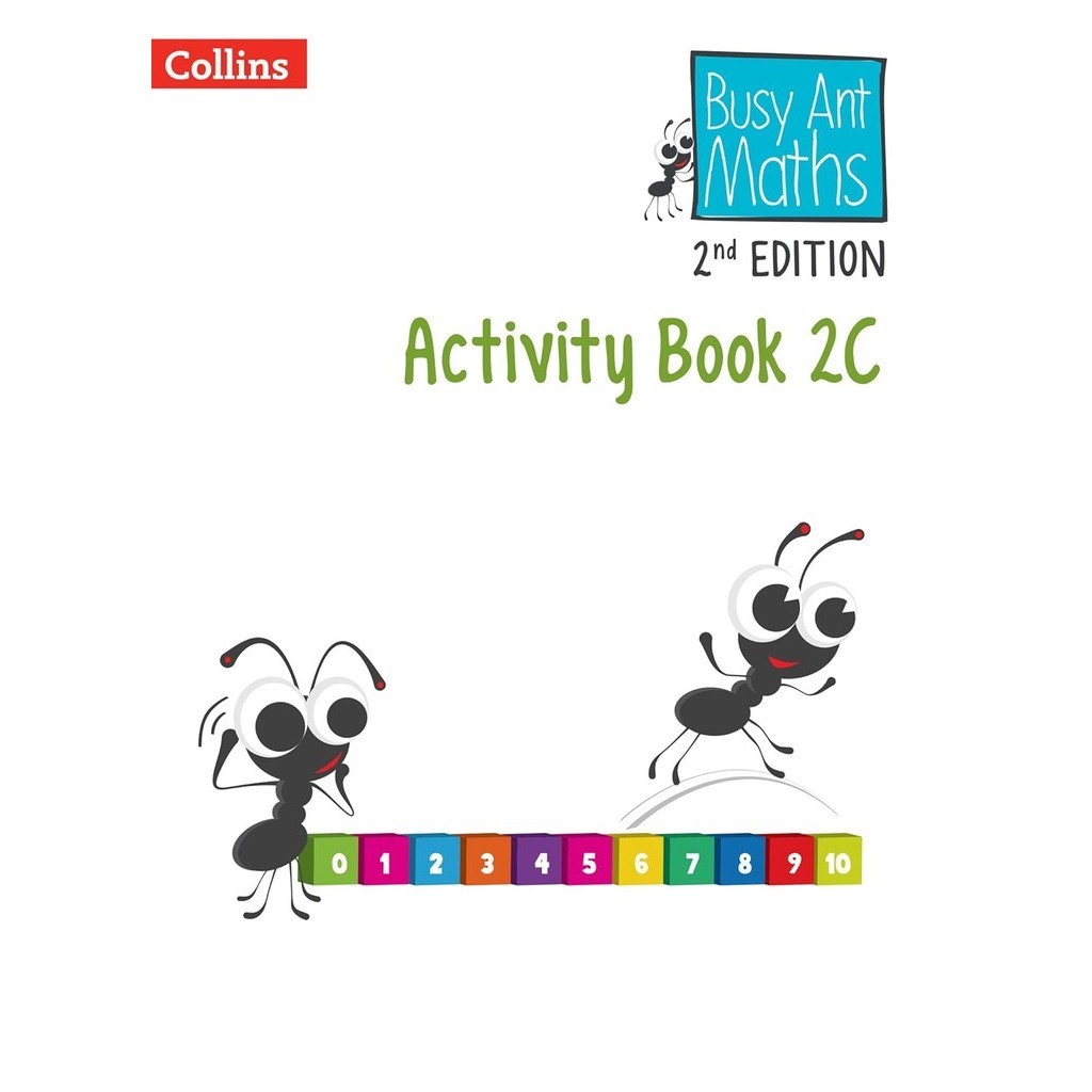 Busy ANT MATHS 2ND ED - หนังสือกิจกรรม 2C - 9780008613334 - คอลลินส ์ ...