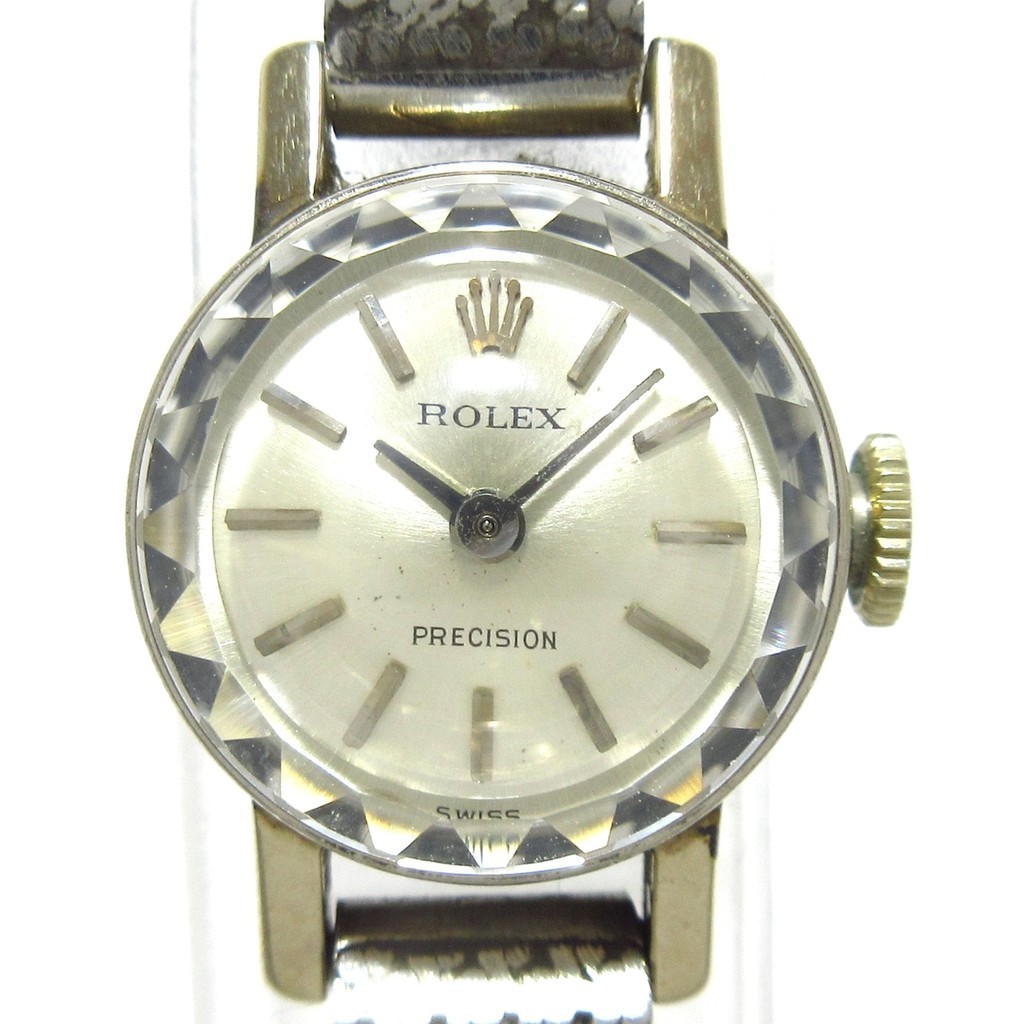 สินค้ามือสอง ROLEX Watch Precision Silver Brandear | Shopee Thailand