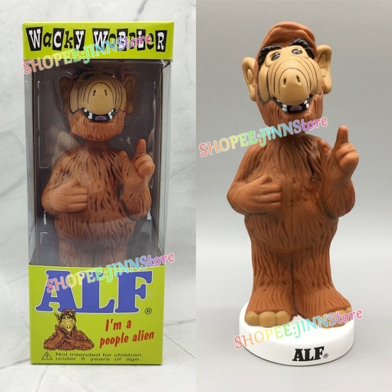 - Jinn - FUNKO Wacky Wobbler ฟิกเกอร์เอเลี่ยน ALF Alien Life Form ALF ...