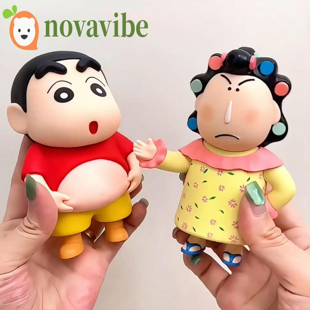 Novavibe Big Belly Crayon Shin-Chanรูป,ซิลิโคนนุ่มLandlord Boochan ...