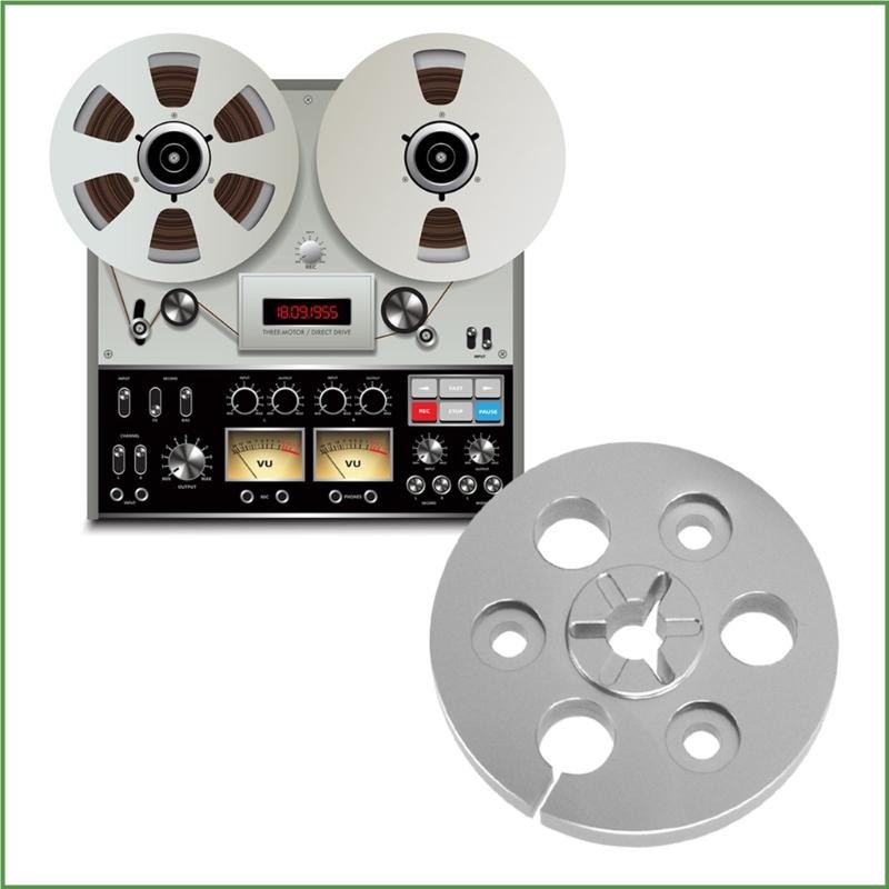 Bon Reel to Reel Small Nab Hub Reel to Reel Tape Disc Controller Kit ...