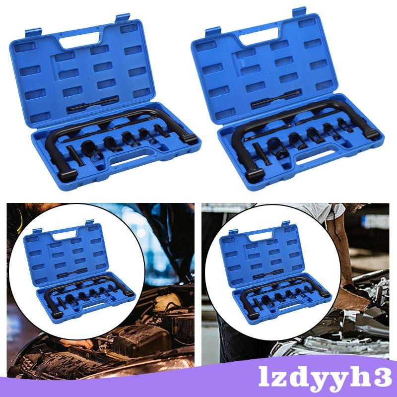 [Lzdyyh3] 10ชิ้นวาล์วเหนือศีรษะหนีบชุดคประเภทยึดอุปกรณ์เสริมที่มี5คอลเลกชันสําหรับรถจักรยานยนต์ ...