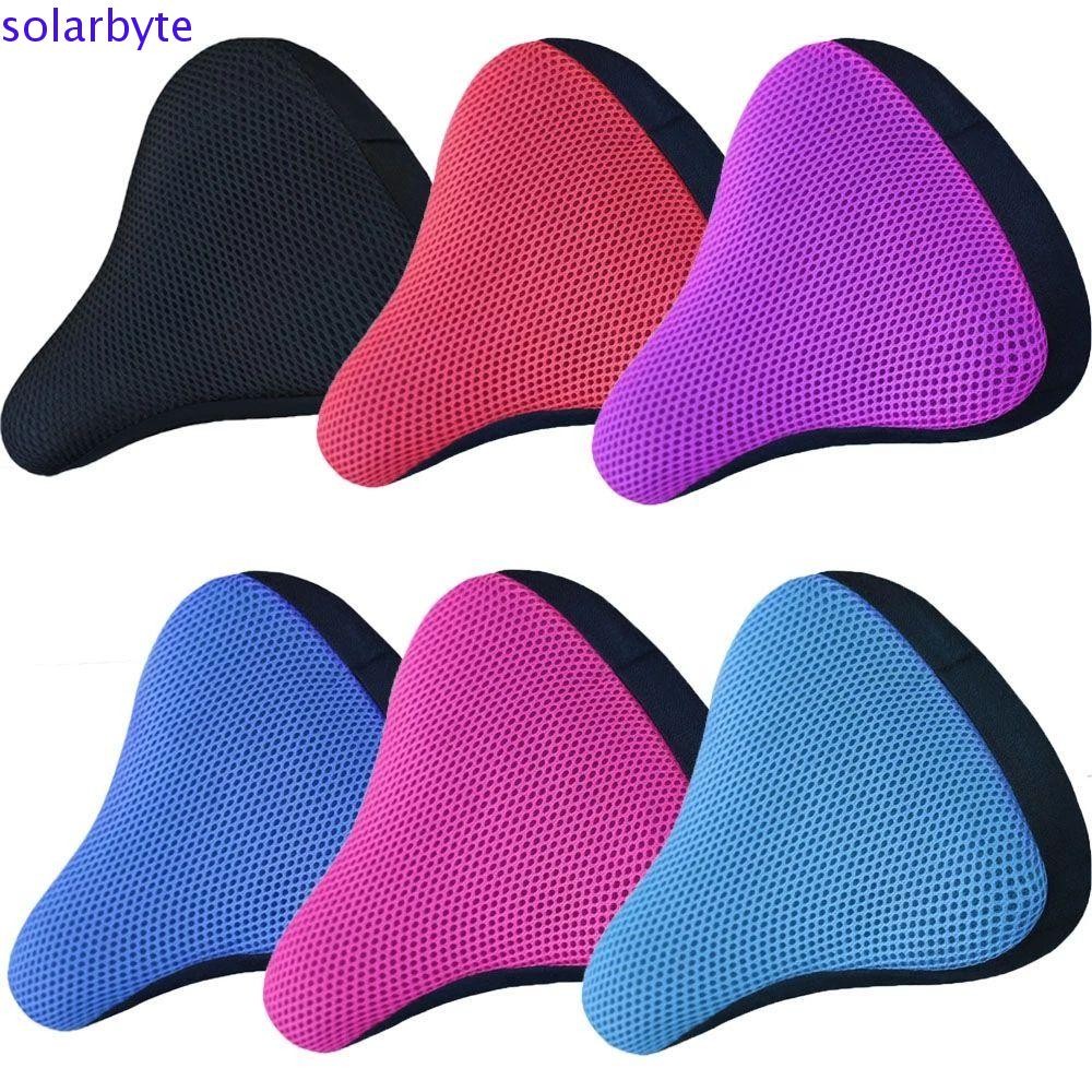 Solarbyte อุปกรณ์หุ้มเบาะจักรยาน อานระบายอากาศสบาย อะไหล่จักรยาน อุปกรณ์ปั่นจักรยาน ผ้าคลุมเบาะ ...