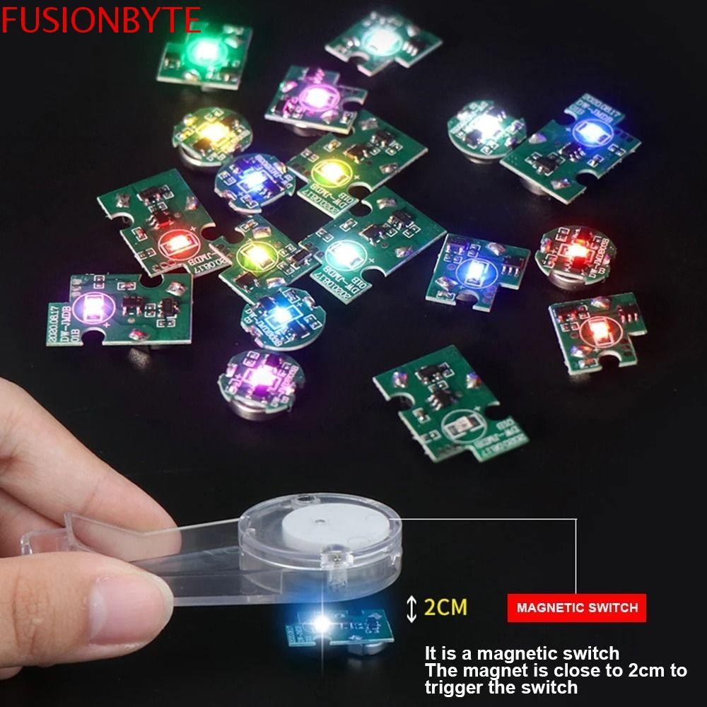 Fusionbyte Magnetron สวิทช์ Light Plus Light Hobby อุปกรณ์เสริมไร้สาย LAMP ของเล่นรถของเล่นชิป ...