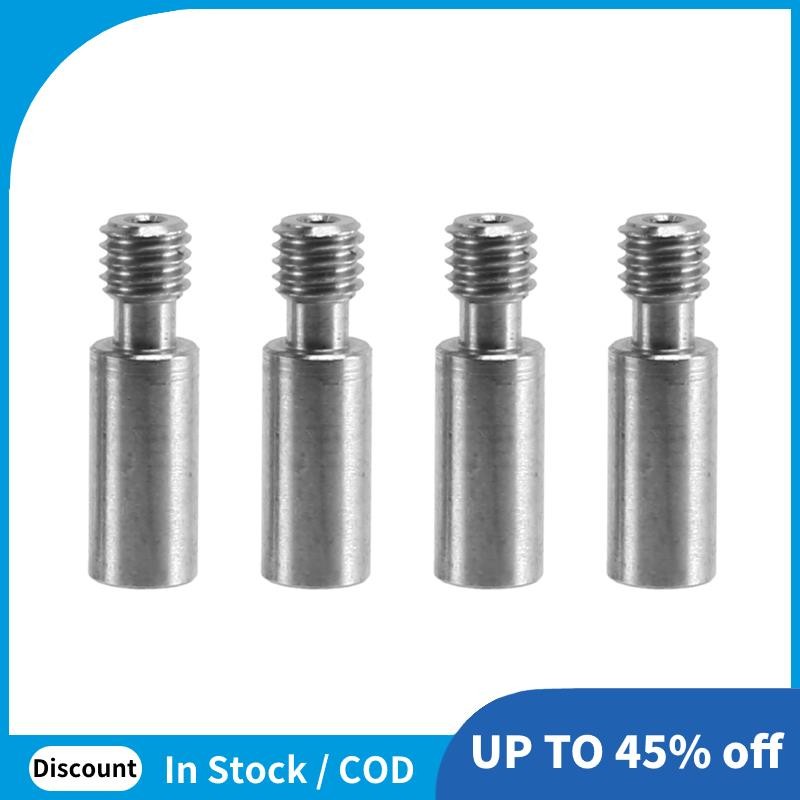 4 H2 Extruder Heat Break โลหะไทเทเนียม Heatbreak 3D ชิ้นส่วนเครื่อง ...