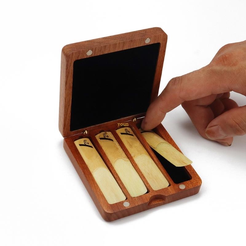 Youn แซ็กโซโฟน Reed Box แล็ปท็อป Travel แซ็กโซโฟน Reed สําหรับกรณี ...