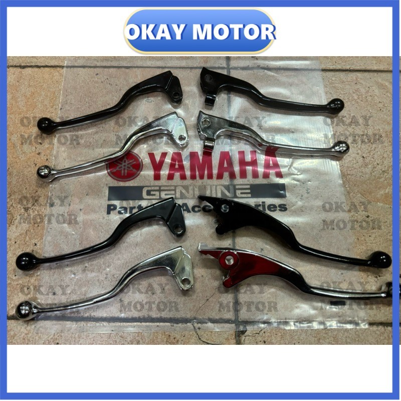 Yamaha Y125 Y125ZR Y110 SS110 SS2 SSTWO มือคลัช ชุดมือเบรค รุ่นมาตรฐาน Y125z 125ZR 125Z ระดับ ...