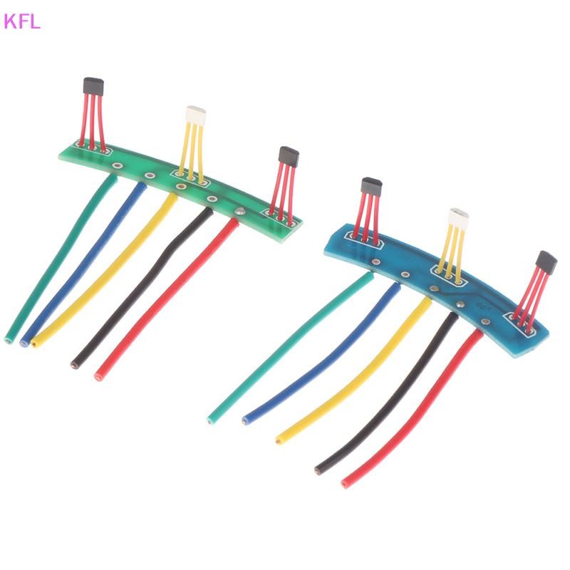 (KFL) 2 ล้อยานพาหนะไฟฟ้ามอเตอร์ Hall Sensor พร้อมสายเคเบิลบอร์ด 212 213 ...