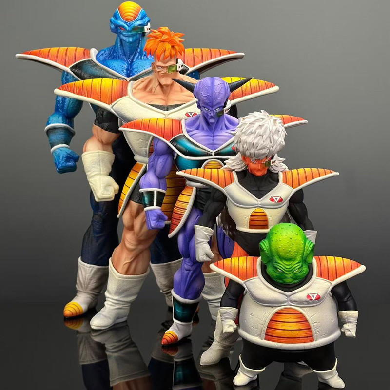 Dragon Ball Anime Merchandise VF Ginyu Force Team Bartly Korum Ginyu ...