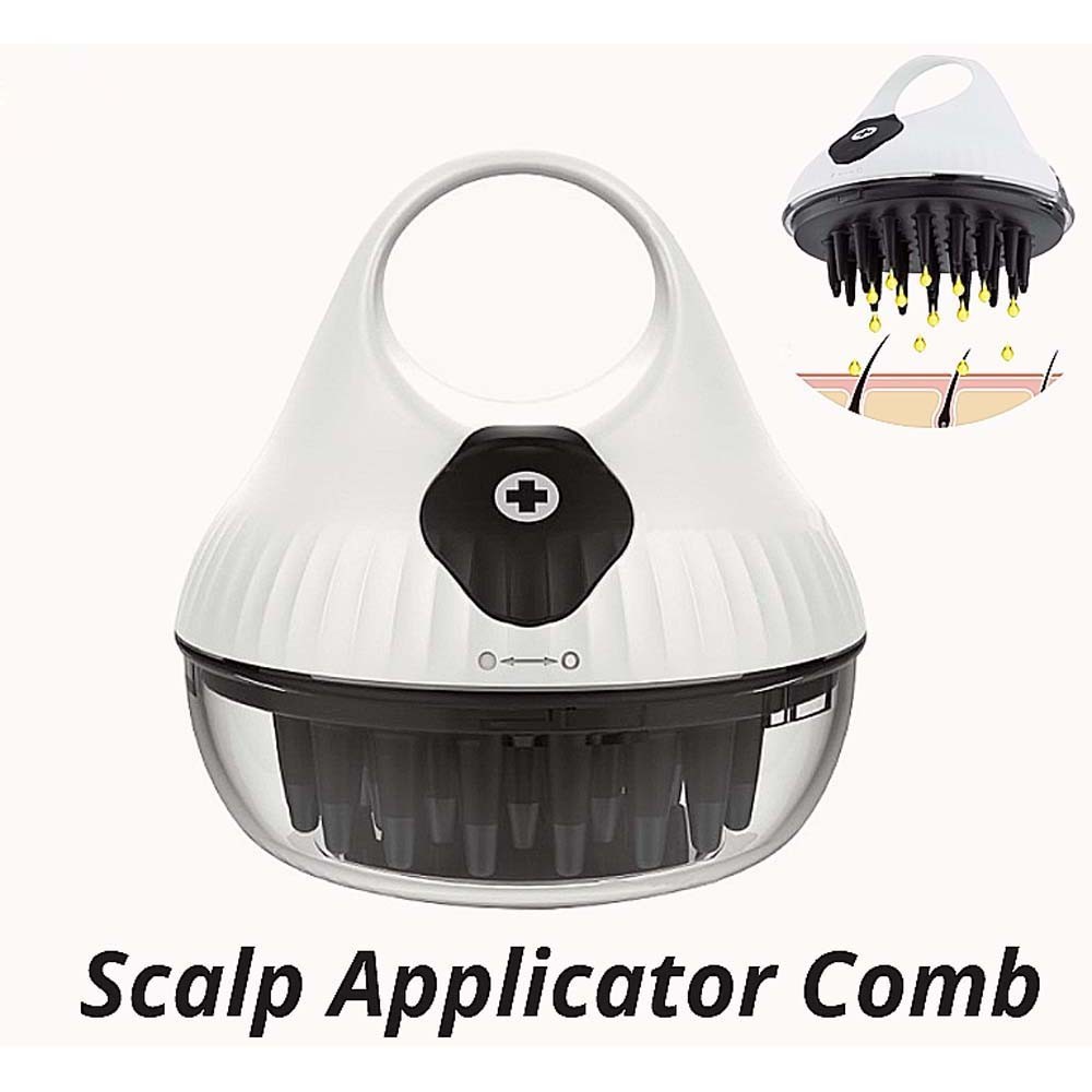The fourth generation soft tooth Mino applicator for scalp application ...