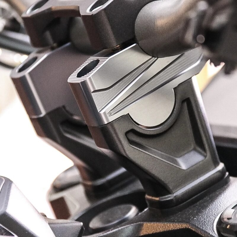 BC Motorcycle Handlebar Riser Extend Adapter Bracket Kit For HONDA ...