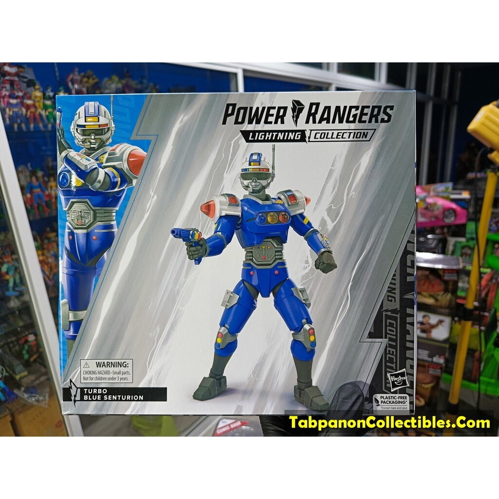 [2023.10] Hasbro Power Rangers Lightning Collection Turbo Blue ...