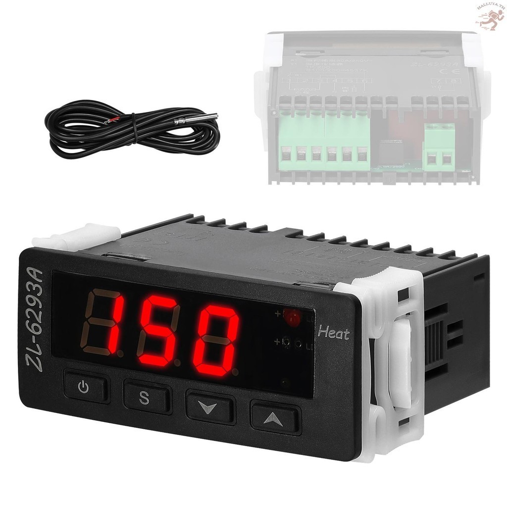 Hallya ZL-6293A เครื่องควบคุมอุณหภูมิอัจฉริยะ ยางซิลิโคน แผ่นความร้อน ...