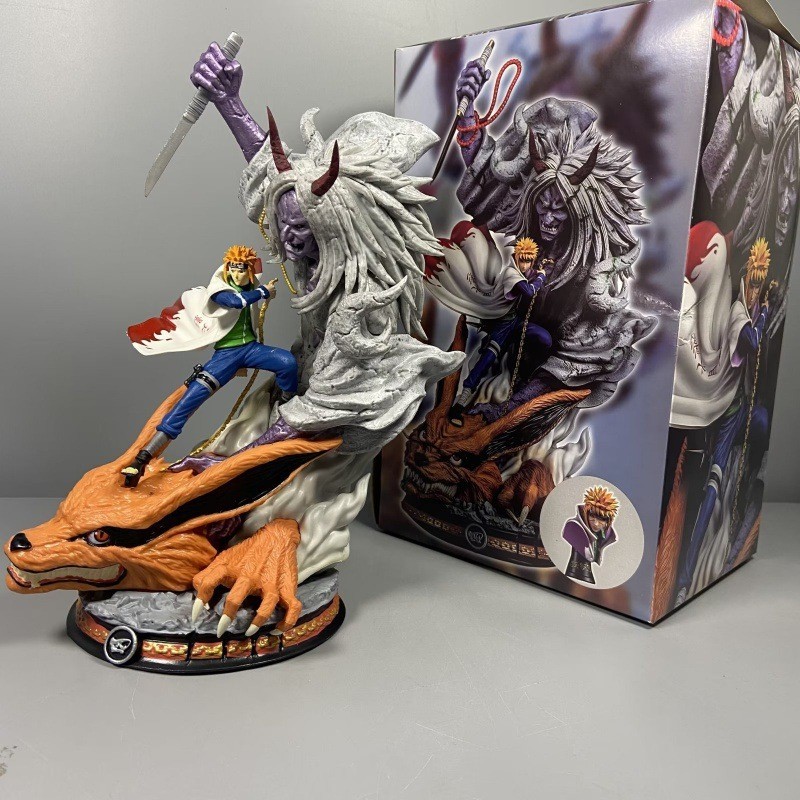 โมเดลตุ๊กตา Naruto CS Water Gate GK Fourth Generation Mubo Feng Shui ...