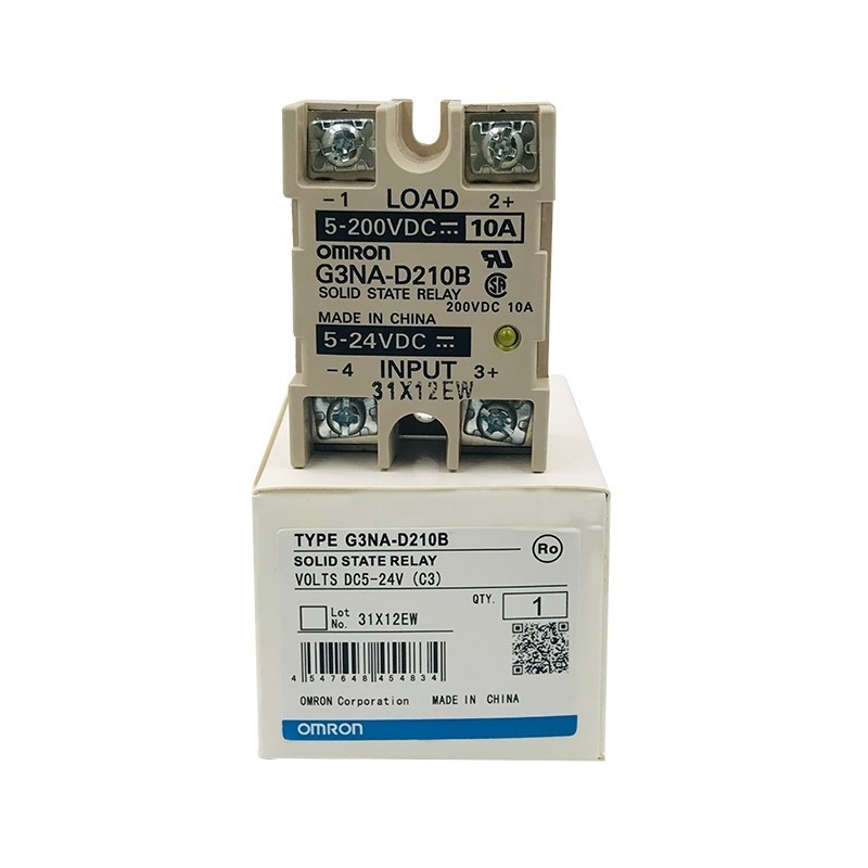 Omron รีเลย์โซลิดสเตท G3NA G3NA-205B 210B 220B 225B 240B 420B D210B ...