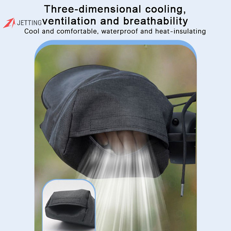 Jtth ถุงมือ ระบายอากาศ กันลม เหมาะกับฤดูร้อน สําหรับตกแต่งแฮนด์รถ ...