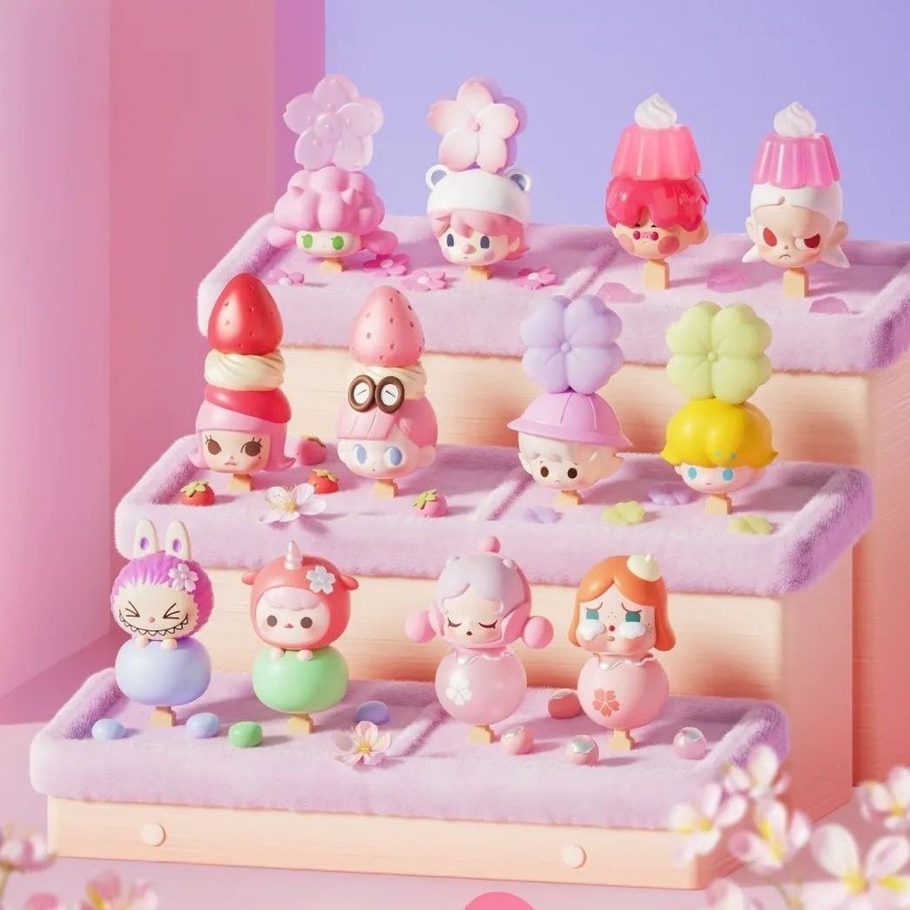 Popmart POPBEAN ถั่วซากุระ หวานแหวว ขนาดเล็ก | Shopee Thailand