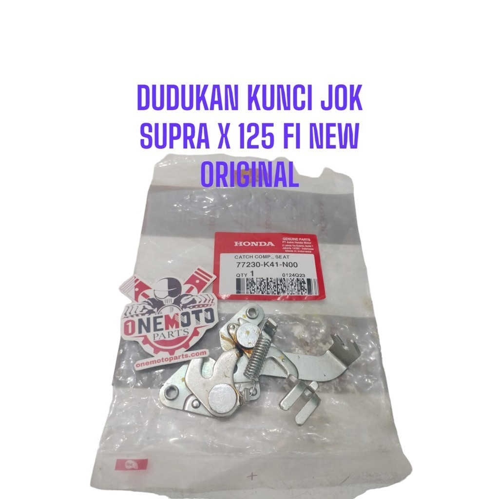 SUPRA X 125 FI ขาตั้งล็อคที่นั่งใหม่ 77230-K41-N00 ต้นฉบับ | Shopee Thailand
