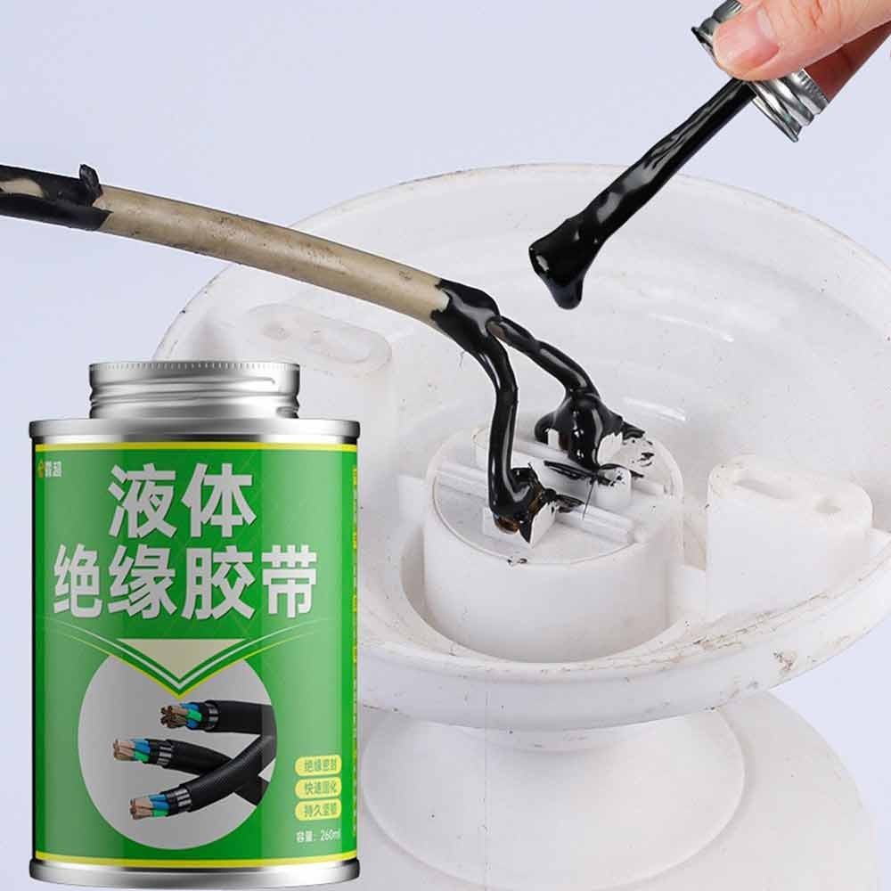 Waterproof Liquid Insulation Electrical Tape Tube Paste Anti-UV-Fast ...