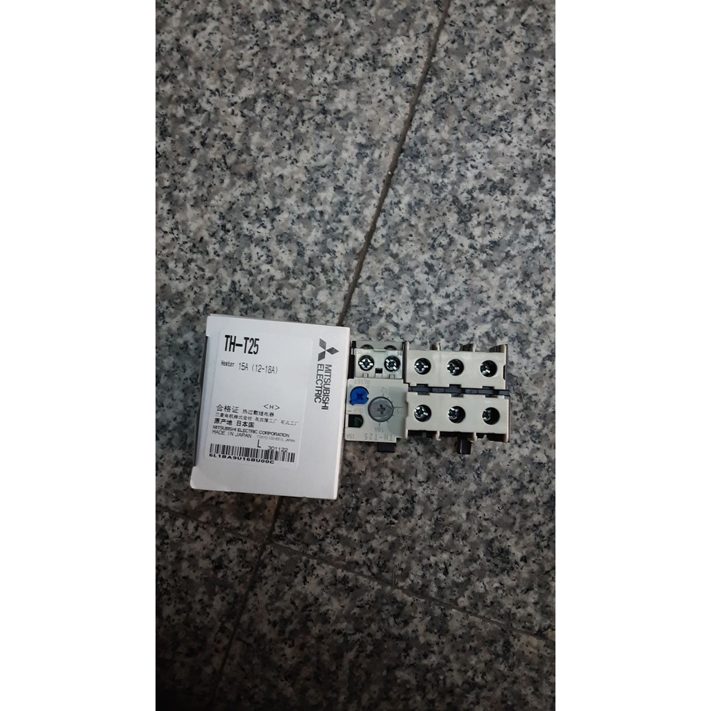 MITSUBISHI โอเวอร์โหลด Overload Relay TH-T25 15A | Shopee Thailand