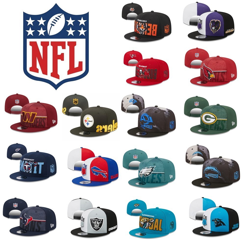 หมวกกันแดด ลาย NFL 32 Team Raider Snapback Tapas สไตล์ฮิปฮอป 2023 ...