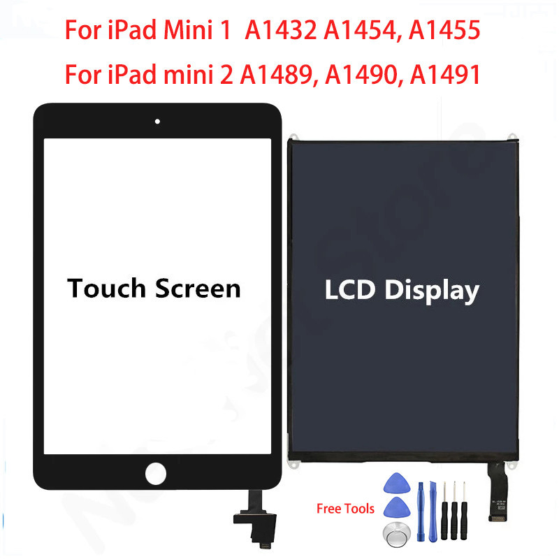สําหรับ iPad Mini 1 Mini 2 A1432 A1454 A1455 A1489 A1490 A1491 หน้าจอ ...