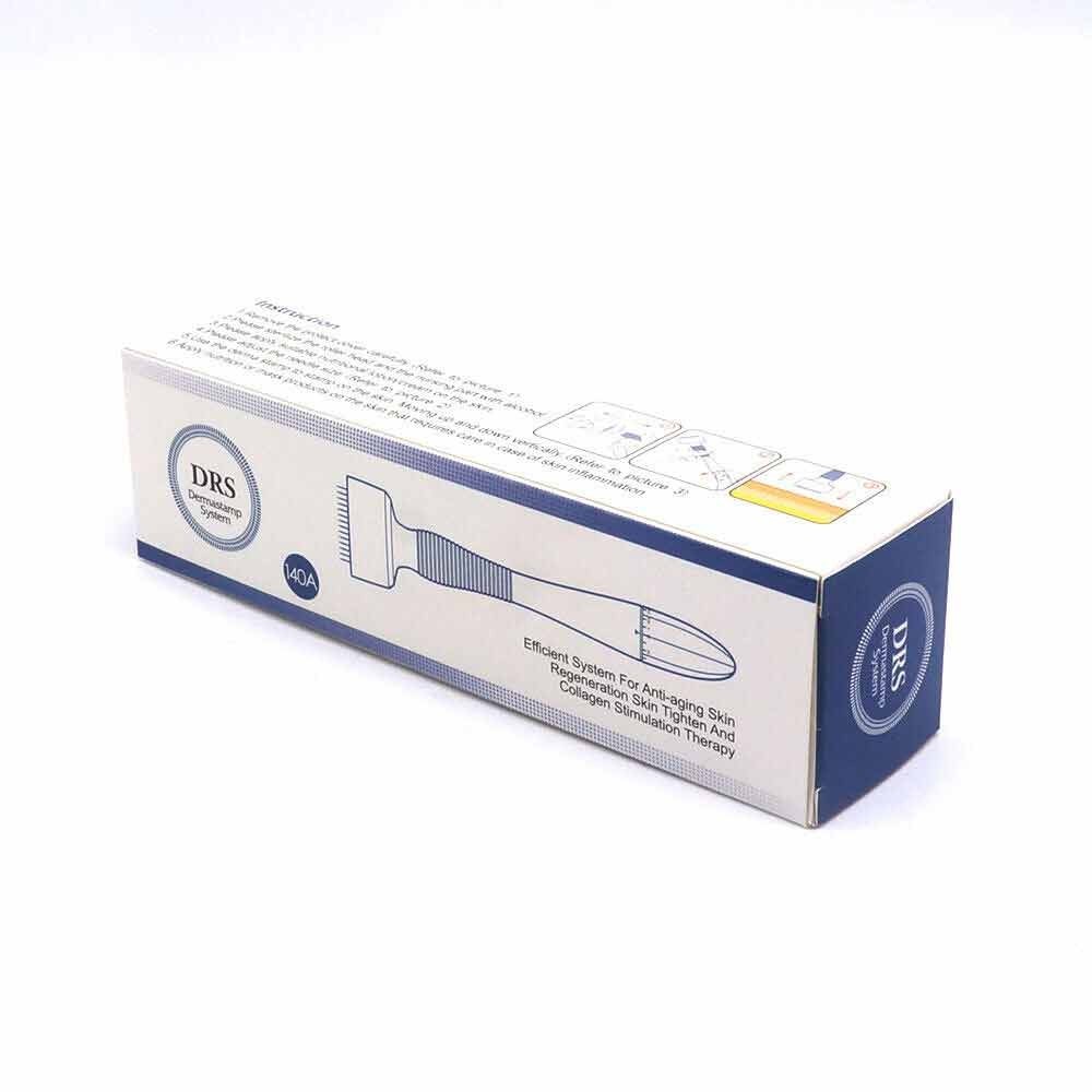 Adjustable Needle Length DRS 140A Stainless Steel Needle Derma Roller ...