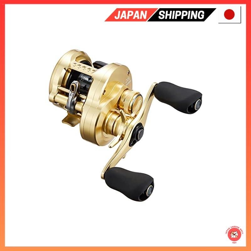 【Direct from Japan】Shimano (SHIMANO) Baitcasting Reel Double Axis Reel Bass Calcutta Conquest ...