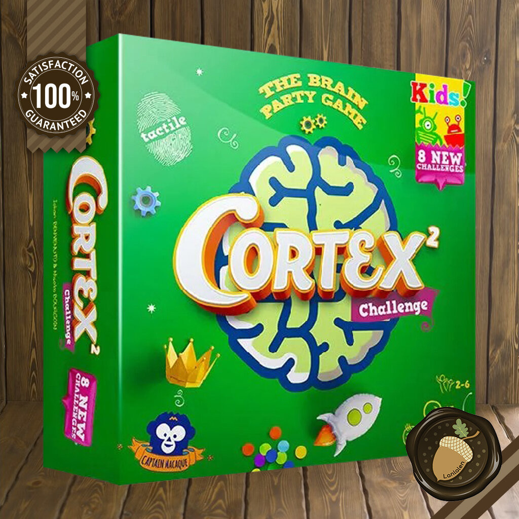 Cortex Challenge Kids 2 (Braintopia) Board Game บอร์ดเกม | Shopee Thailand