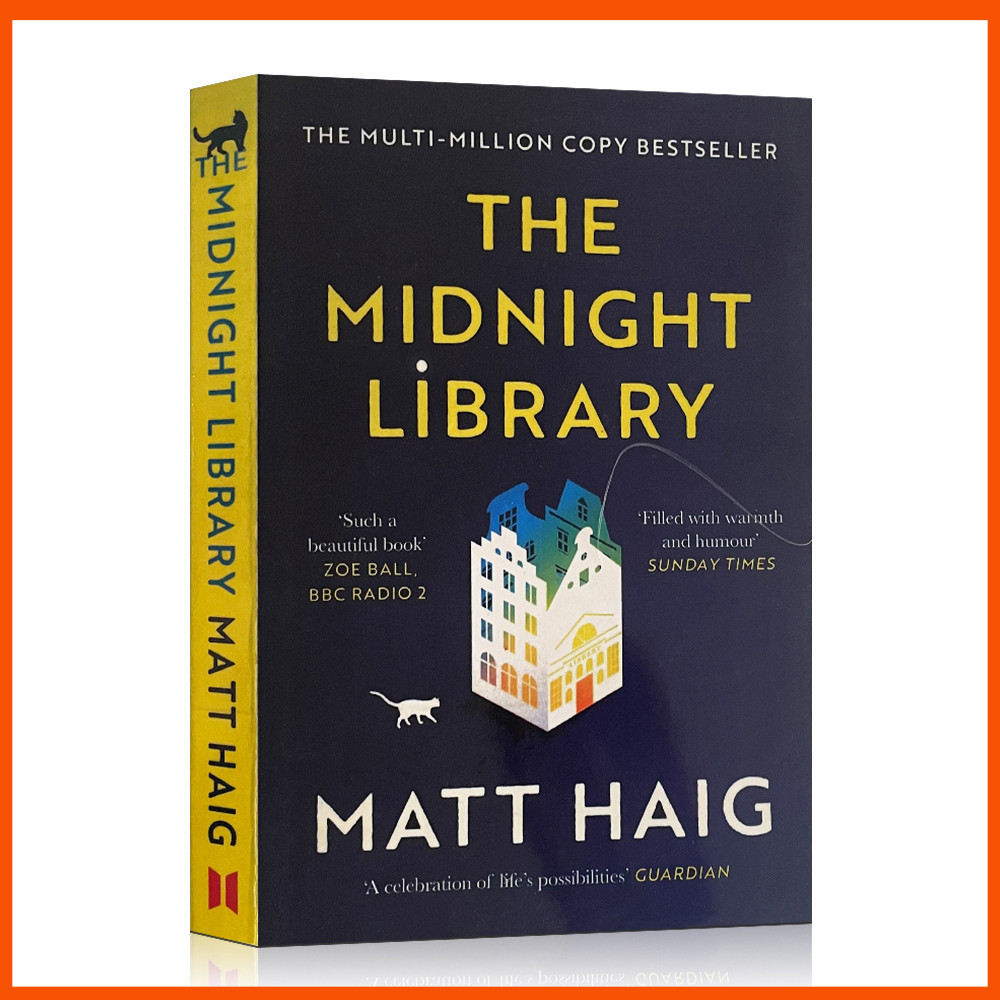 The Midnight Library (หนังสือปกอ่อน The Multi-Million Copy Bestseller ...