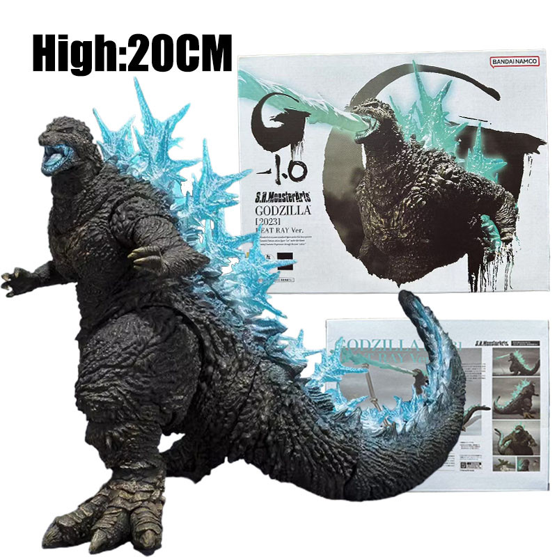 Shm Godzilla ลบ One 2023 Articulado Figurine Blue Minus One SH ...